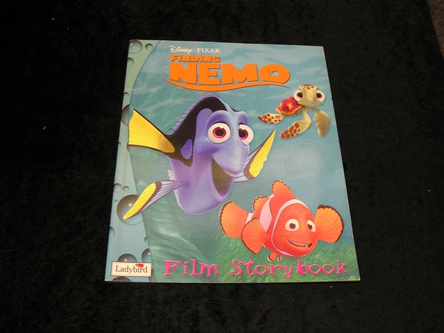 FINDING NEMO FILM Storybook £3.00 - PicClick UK