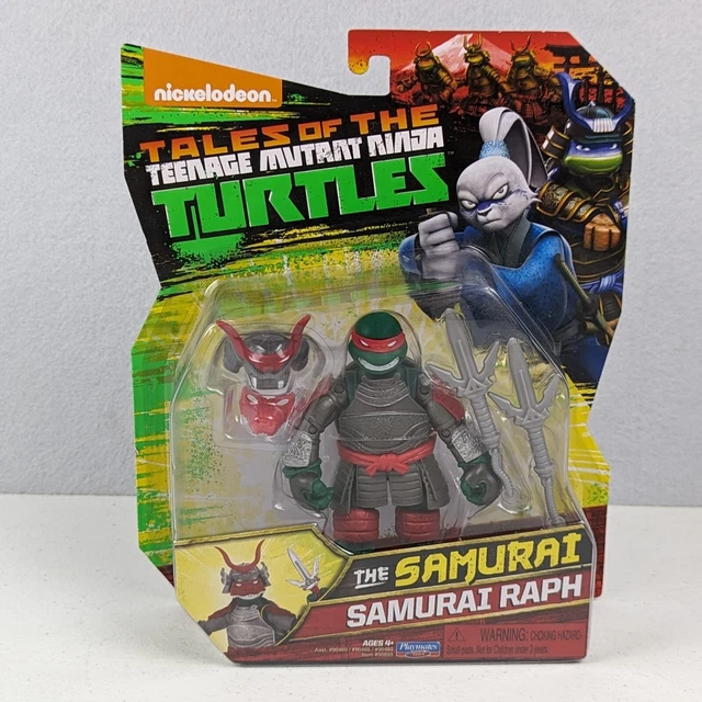 TMNT TALES OF the Teenage Mutant Ninja Turtles Samurai Raph Figure 2017 ...