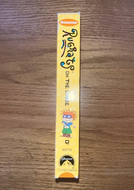 EXTREMELY RARE RUGRATS On The Loose VHS BLOCKBUSTER EXCLUSIVE ...
