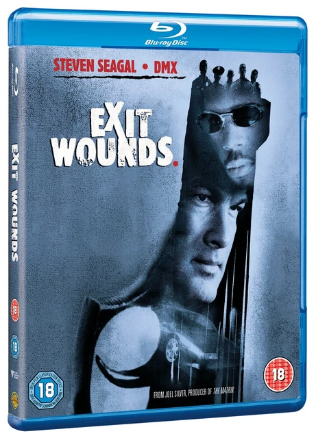 EXIT WOUNDS (BLU-RAY) Tom Arnold Matthew G Taylor Jill Hennessy Bill ...
