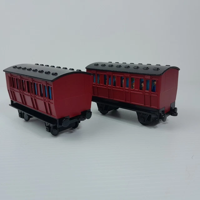 BANDAI THOMAS DEPARTING now custom red branchline coach $90.00 ...