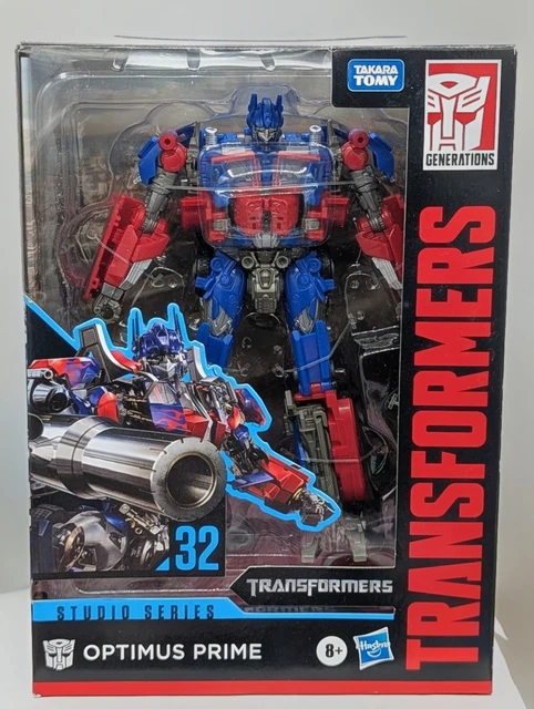 TRANSFORMERS STUDIO SERIES 32 Voyager Class Optimus Prime Action Figure ...