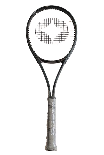 SPALDING AERO REBEL Pro Tennis Racquet Grip 4 5/8 Wide Body Shaft with ...