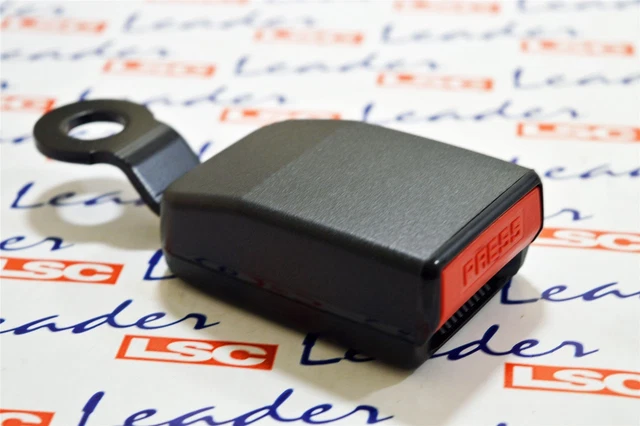 ORIGINAL RENAULT TRAFIC MINI BUS INNER CENTRE SEAT BELT LOCK / BUCKLE ...
