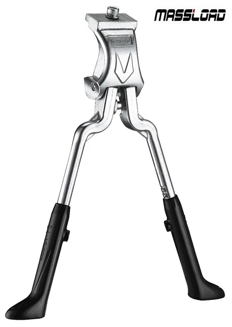 BICYCLE BIKE ADJUSTABLE Double Leg Kickstand 24"26"28" Heavy Duty ...