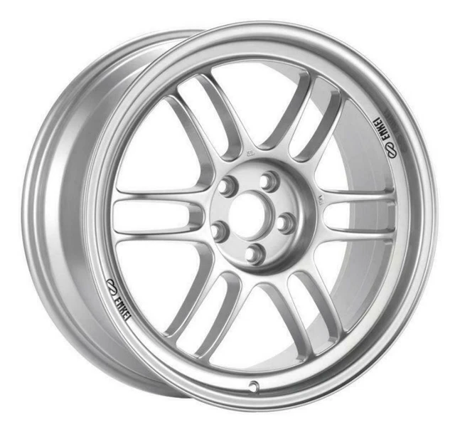 ENKEI RPF1 RACING 4 Bolts Wheel (15X7", 35mm, 4X100),73, Silver ...