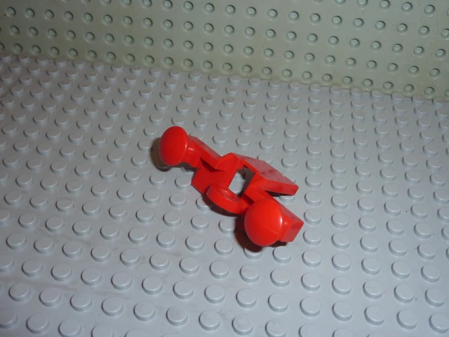 RARE TAMPONS LEGO TRAIN red Buffer Beam 4022 / Set 7750 7715 7730 7727 ...