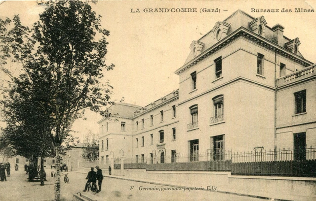 CARTE LA GRAND COMBE GRAND'COMBE Bureaux des Mines EUR 2,99 - PicClick IT