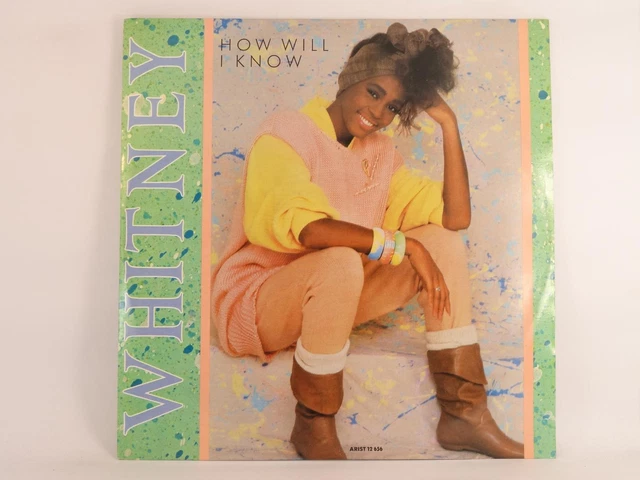 HOUSTON, WHITNEY HOW Will I Know (1) (A) 12" EUR 6,84 - PicClick FR