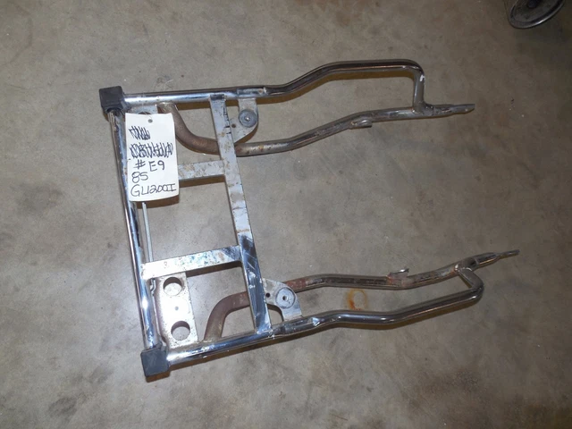HONDA GL1200 GOLDWING trunk luggage rack bracket mount 85 interstate ...