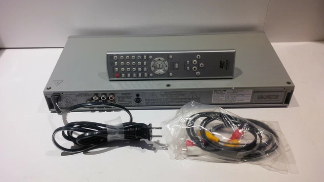 HITACHI DV-P745U PROGRESSIVE Scan DVD Player (new, open box) $49.00 ...