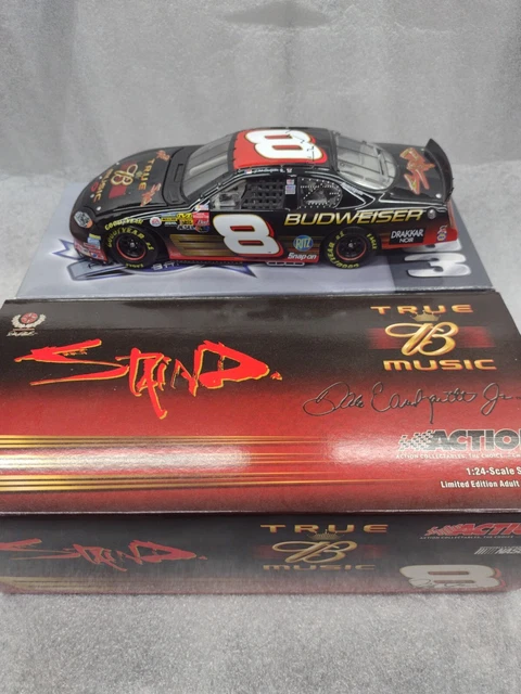 ACTION NASCAR DALE EARNHARDT Jr #8 BUDWEISER STAIND 2003 MONTE CARLO ...