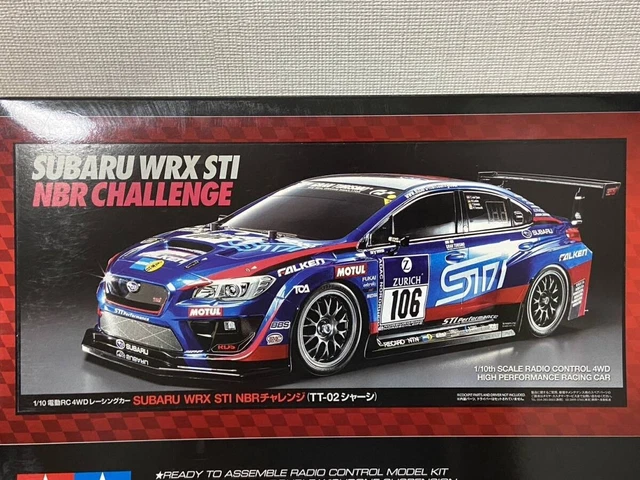 NEW, UNASSEMBLED 'TAMIYA SUBARU WRX STI NBR Challenge' £428.35 ...