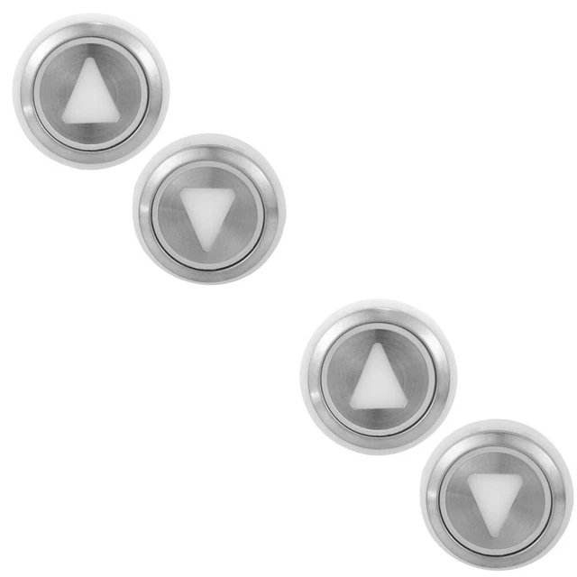 4 PCS ELEVATOR Replacement Buttons Elevator Push Button Lift Button ...