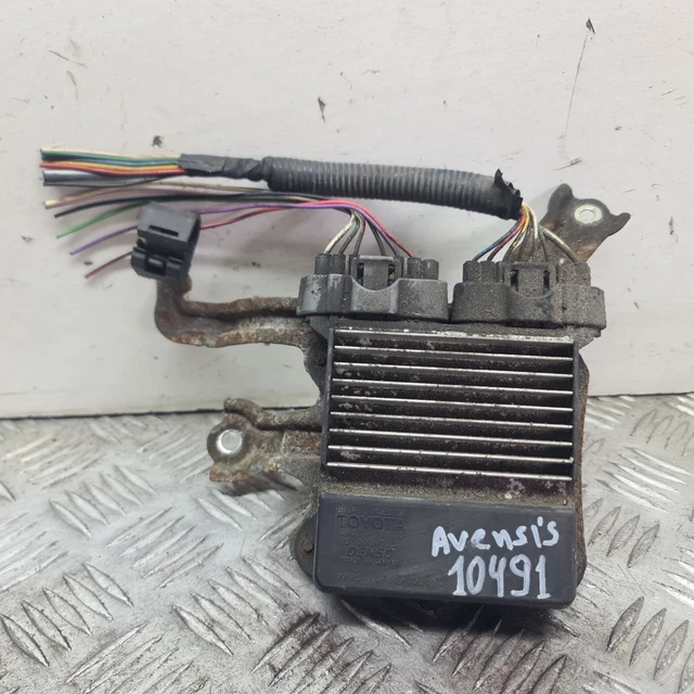 TOYOTA AVENSIS DRIVER injector injection control module ECU Diesel ...