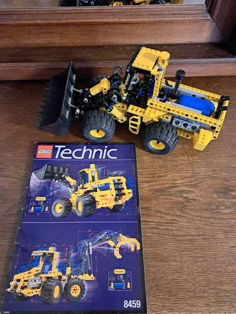 LEGO TECHNIC 8459 Radlader - sehr guter Zustand EUR 56,90 - PicClick DE