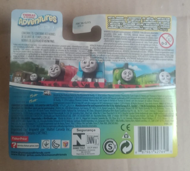 &THOMAS AND FRIENDS Adventure ""Ivan Racing Locomotive" £15.43 ...