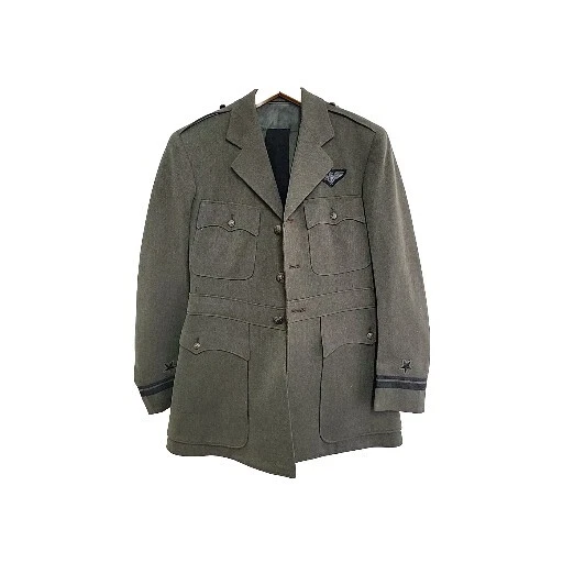 VTG USN MILITARY WW2 Wool Dress Uniform Jacket/Coat Pants WWII Flight ...