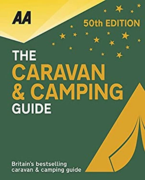 CARAVAN ET CAMPING Guide 2018: 50th Edition Anniversaire Aa Publ EUR 5 ...