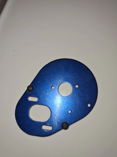 TEAM ASSOCIATED RC10B4 Factory Team Blue Motor Plate Radio Controlled ...
