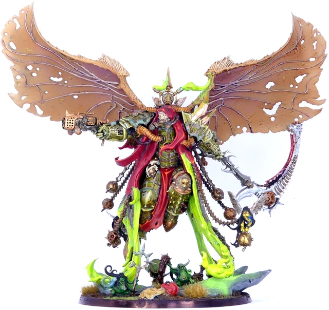 WARHAMMER 40K CHAOS Death Guard Mortarion Daemon Primarch of Nurgle EUR ...