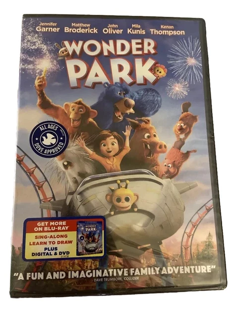 WONDER PARK DVD Animated Children Jennifer Garner Matthew Broderick NIP ...