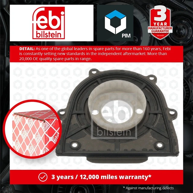 CRANKSHAFT OIL SEAL fits MAZDA Inner LF0111310 YF1011311 Febi Quality ...