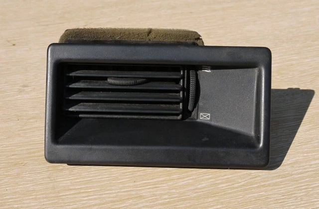 TOYOTA MR2 MK1 Aw11 1.6 16V Black Centre Dash Air Vent Middle Interior ...