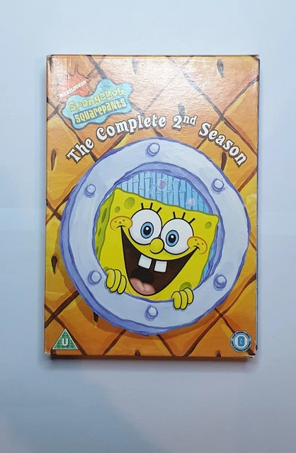 SPONGEBOB SQUAREPANTS: THE Complete Second Season DVD £24.95 - PicClick UK