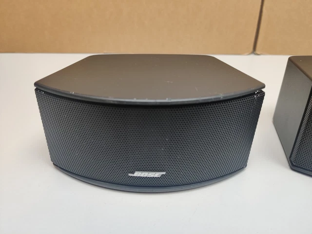 2X BOSE GS 3-2-1 Speaker Lifestyle Acoustimass Anthracite #11a £80.15 - PicClick UK