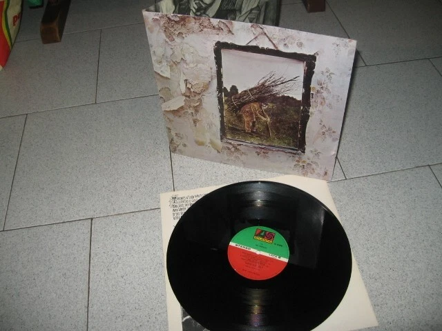 LP LED ZEPPELIN Iv / Atlantic W 50008 Italy + Testi EUR 24,00 - PicClick IT