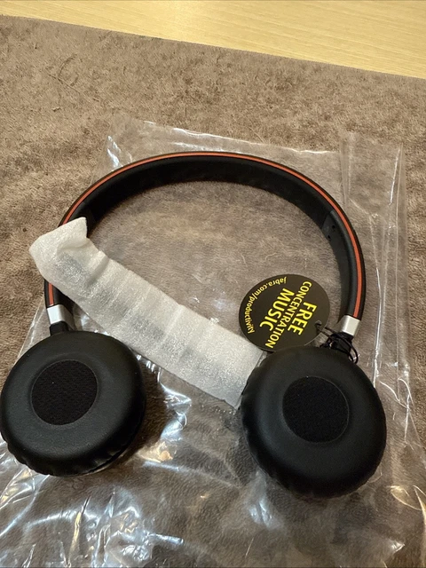 JABRA EVOLVE 65 SE - UC Stereo with Charging Stand Wireless Headset ...