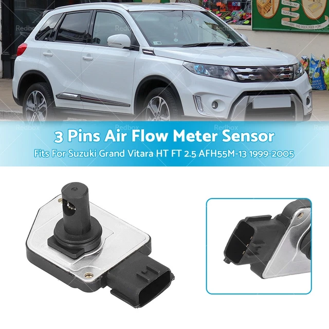 MASS AIR FLOW Sensor Meter AFM for Suzuki Grand Vitara 2.5 AFH55M-13 99 ...