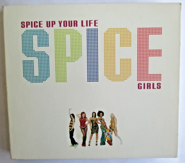SPICE GIRLS - Digipack Maxi Cd "Spice Up Your Life" EUR 9,90 - PicClick FR