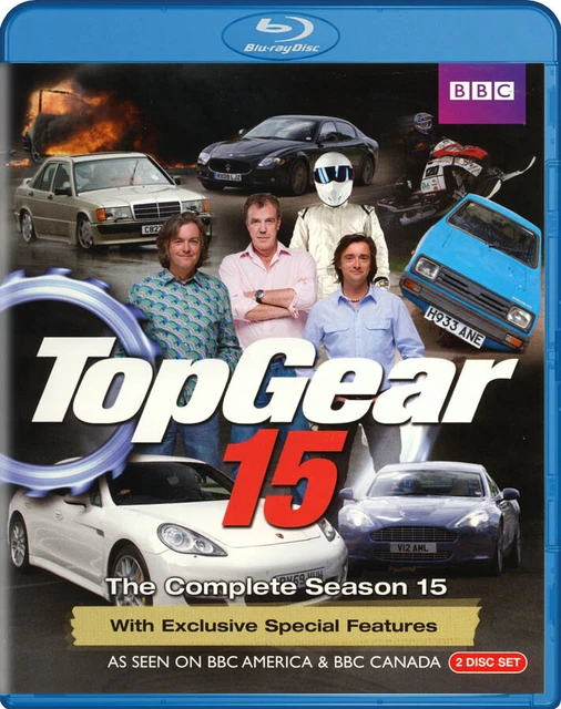 TOP GEAR - The Complet Saison 15 (Blu-Ray) Blu-Ray EUR 17,59 - PicClick FR