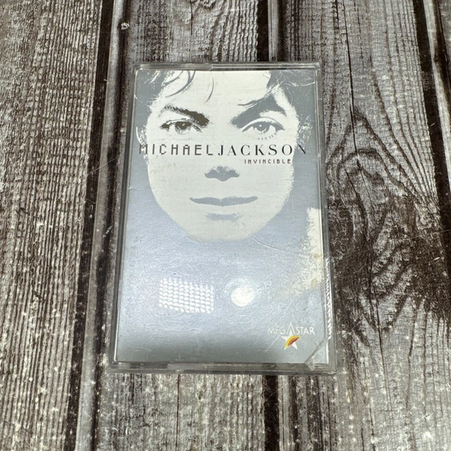 MICHAEL JACKSON “INVINCIBLE” CASSETTE PRE-OWNED MUSIC Original ...