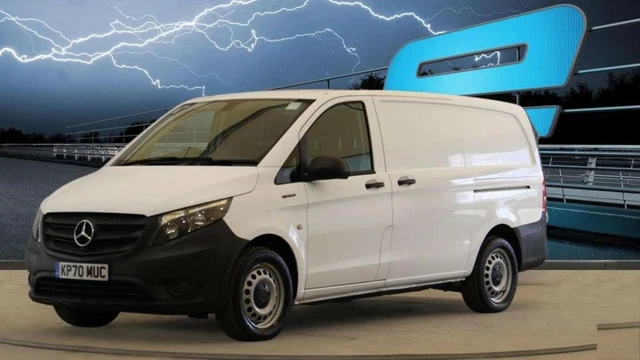 2020 MERCEDES-BENZ VITO eVito Pure Panel Van Electric Automatic £12,358 ...