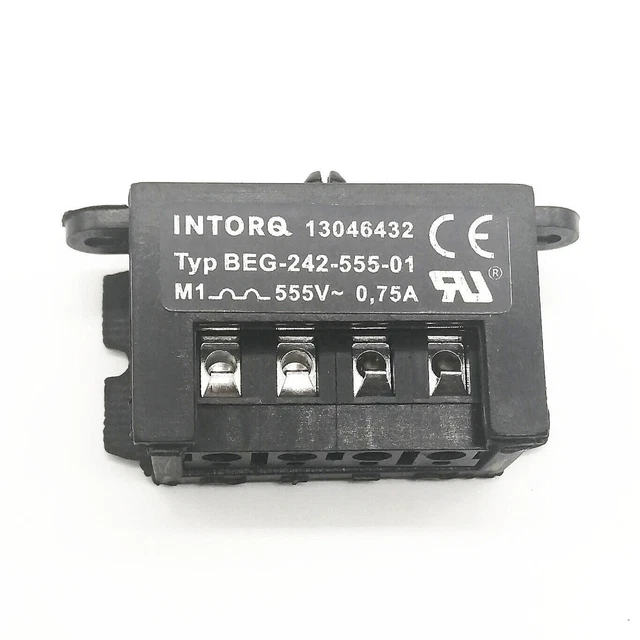 BEG-242-555-01 555V 0,75A Rettificatore freni motore per INTORQ EUR 60 ...