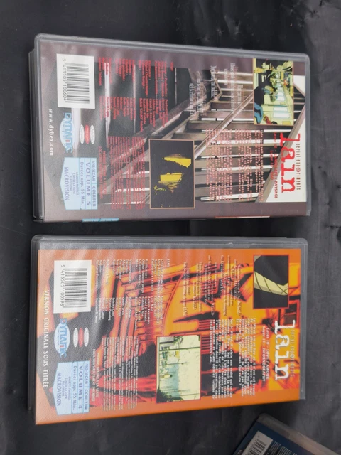 SERIAL EXPERIMENTS LAIN – Lot complet 5 VHS (Vol. 1 à 5) – VO Japonais ...