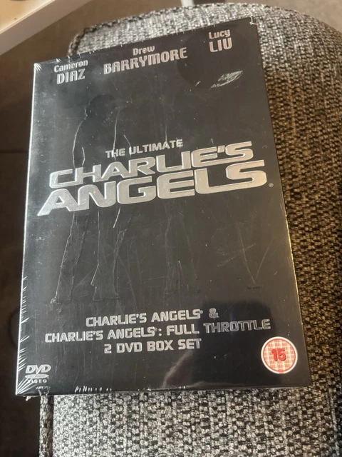 CHARLIE'S ANGELS/CHARLIE'S ANGELS - Full Throttle (Box Set) (DVD, 2003) £26.72 - PicClick UK