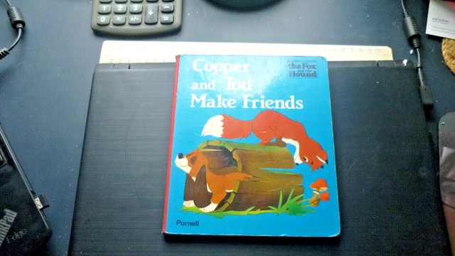WALT DISNEYS &&KUPFER und Mr. Tod Freunde finden"" aus Der Fuchs und ...