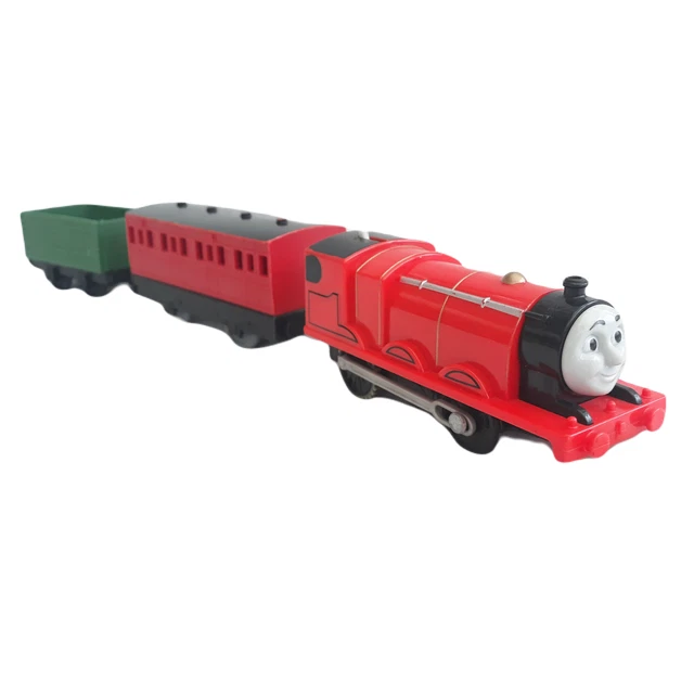 THOMAS & FRIENDS James Thomas the Tank Engine Trackmaster Toy Engine ...