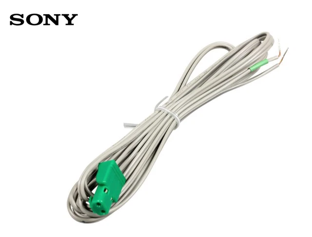 SONY HOME CINEMA Hifi Surround Sound One Speaker Cable Lead Wire Green ...