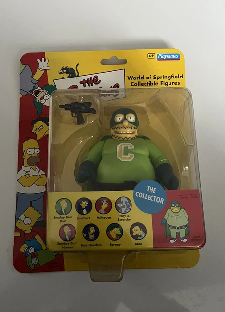 RARE THE SIMPSONS World of Springfield The Collector UK exclusive ...