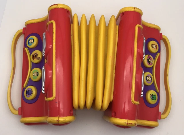 2004 THE WIGGLES Accordion Spin Master EUR 16,75 - PicClick FR 2004 THE WIGGLES Accordion Spin Master EUR 16,75 - PicClick FR