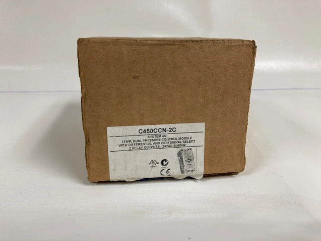 TEMPERATURE, HUMIDITY, PRESSURE Control Module #C450CCN-2C $150.00 ...