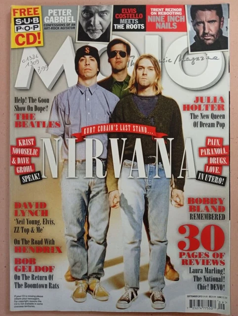 REVUE MOJO N° Nirvana | Bon état EUR 5,00 - PicClick FR