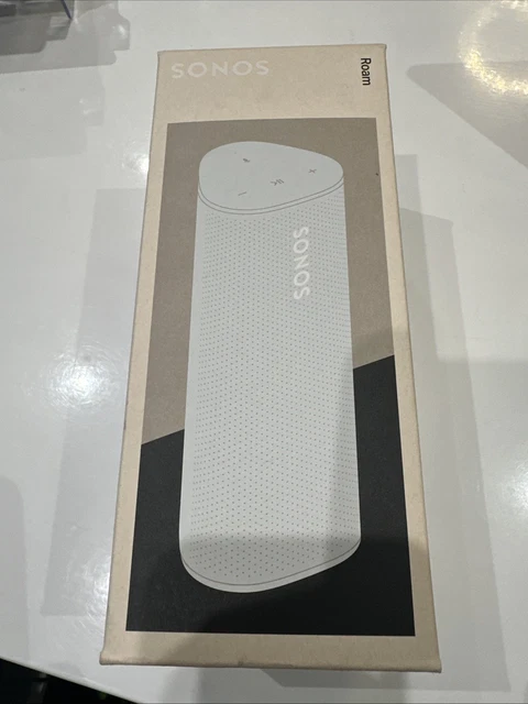 SONOS ROAM 1ST Gen White Wireless Smart Speaker £124.46 - PicClick UK