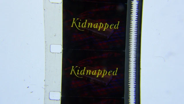16MM WALT DISNEY'S KIDNAPPED starring Peter Finch in Stunning IB ...