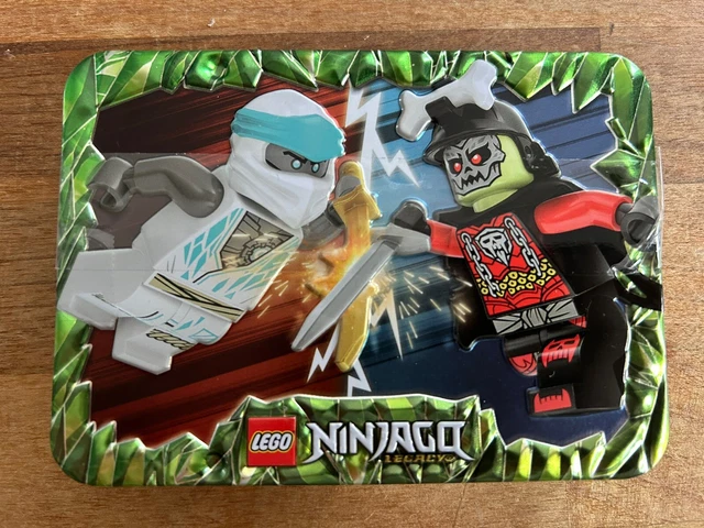 LEGO NINJAGO SPECIAL EDITION COLLECTOR TIN - Zane vs. Bone King Set ...